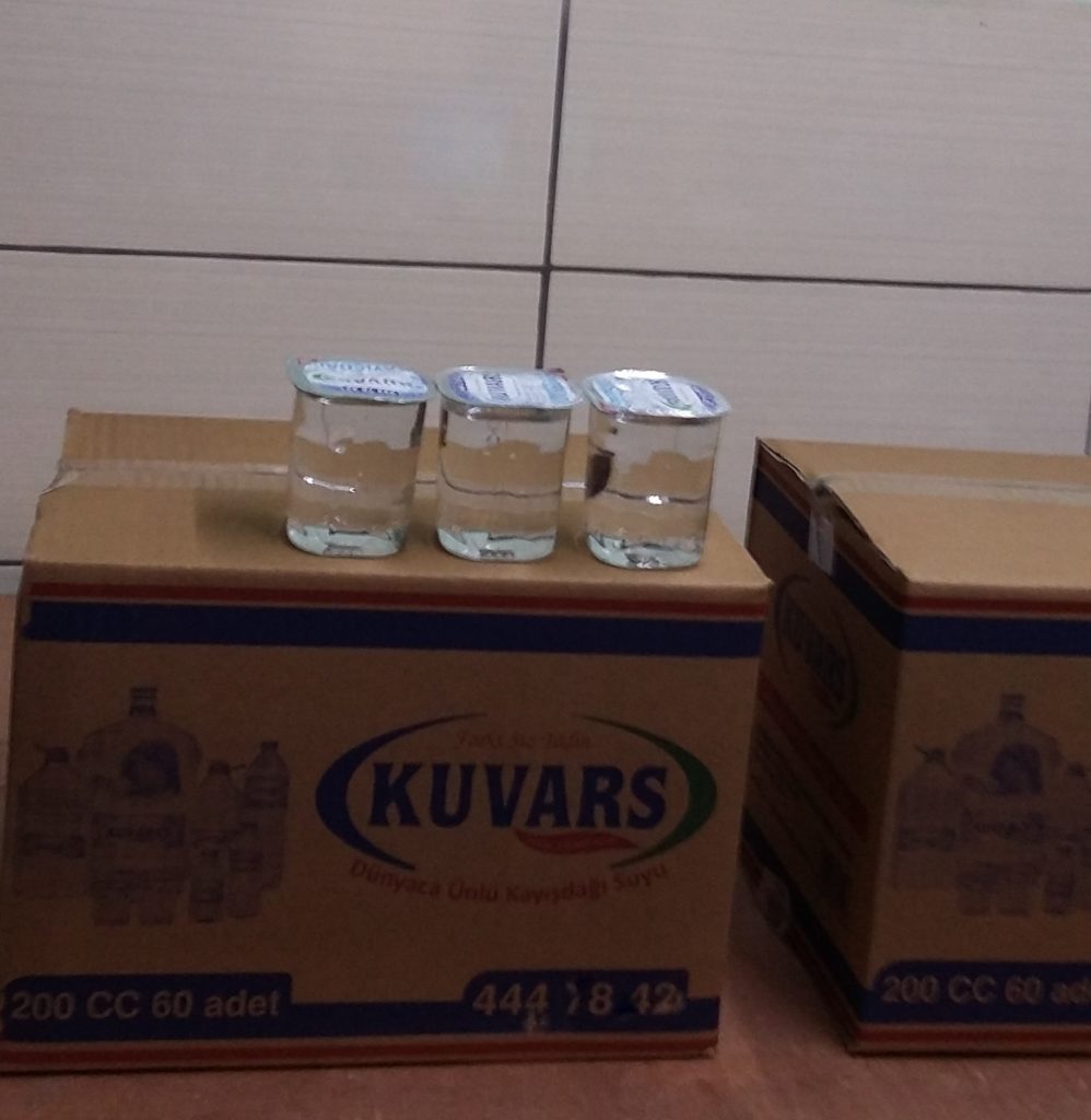 Bardak su – Su sebili temizliği ve dezenfekte Sebil bakım yedek parça